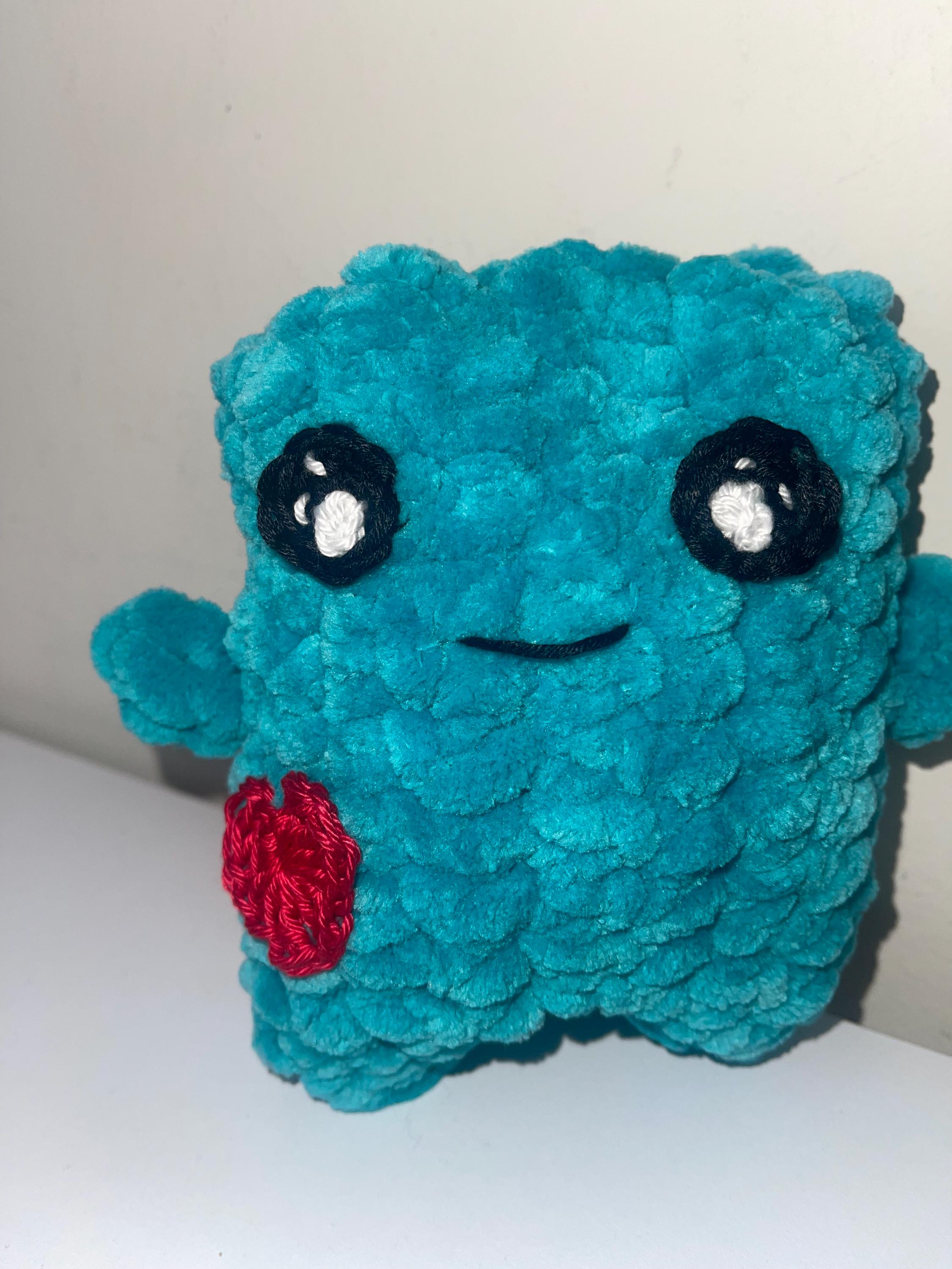 Water Sprite Fortnight Plushie - Etsy