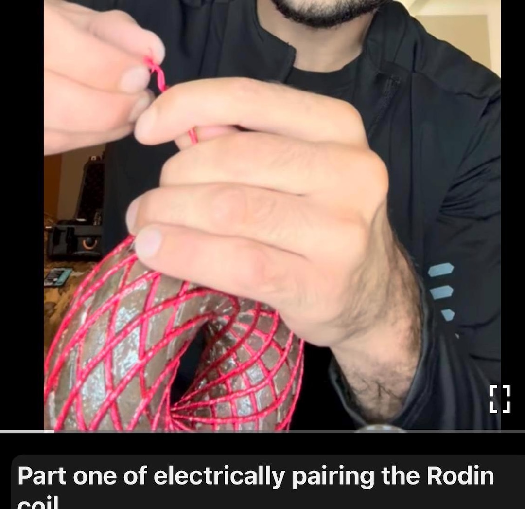 PEMF Rodin Coil Training | 50 Video Masterclass | Build Rodin Coils ...