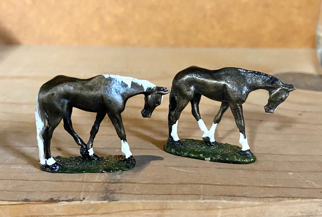 Pleasure Horse Collectible Figurines Hand Painted - Etsy