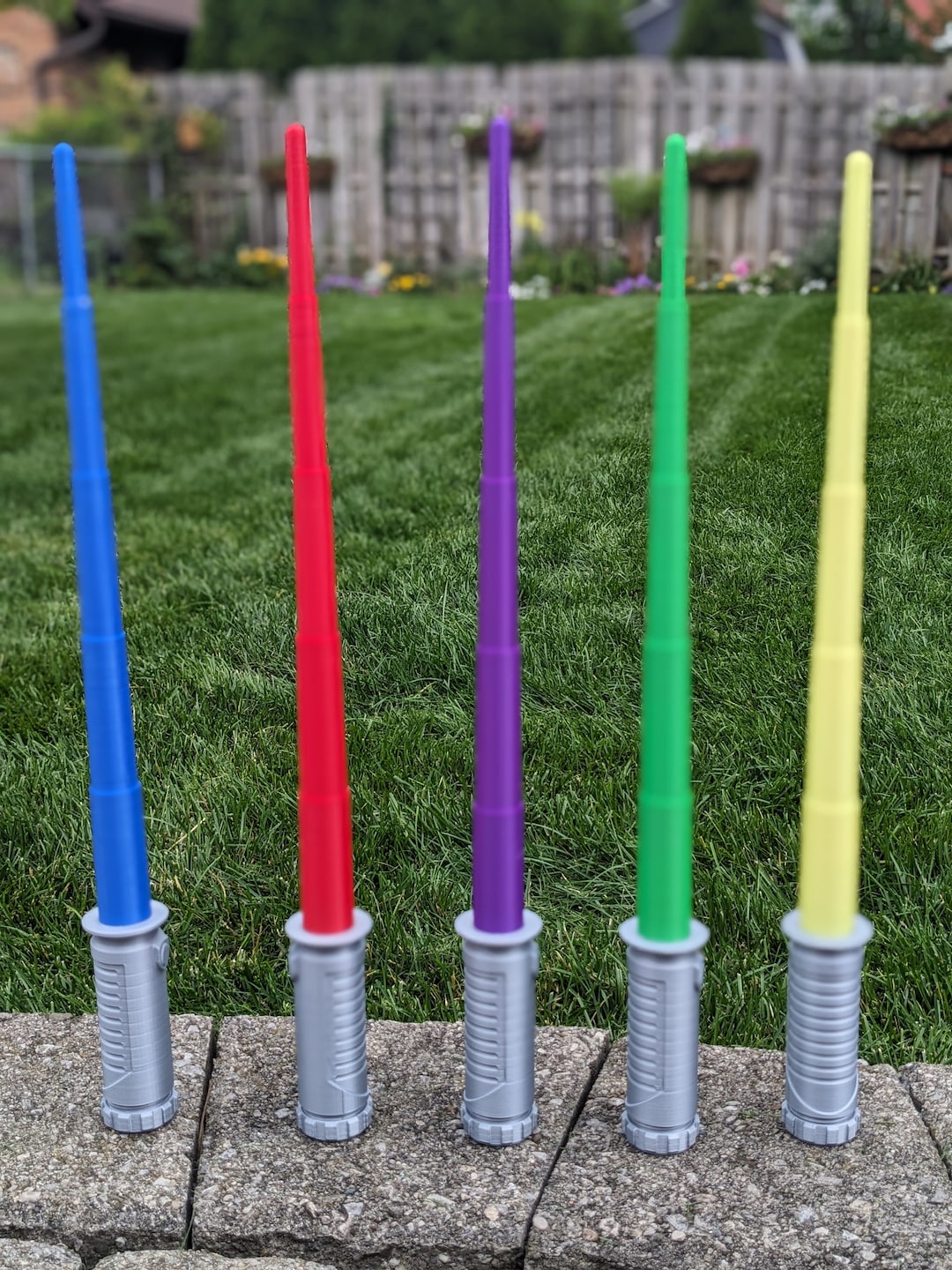 3D Printed Retractable Lightsaber - Etsy