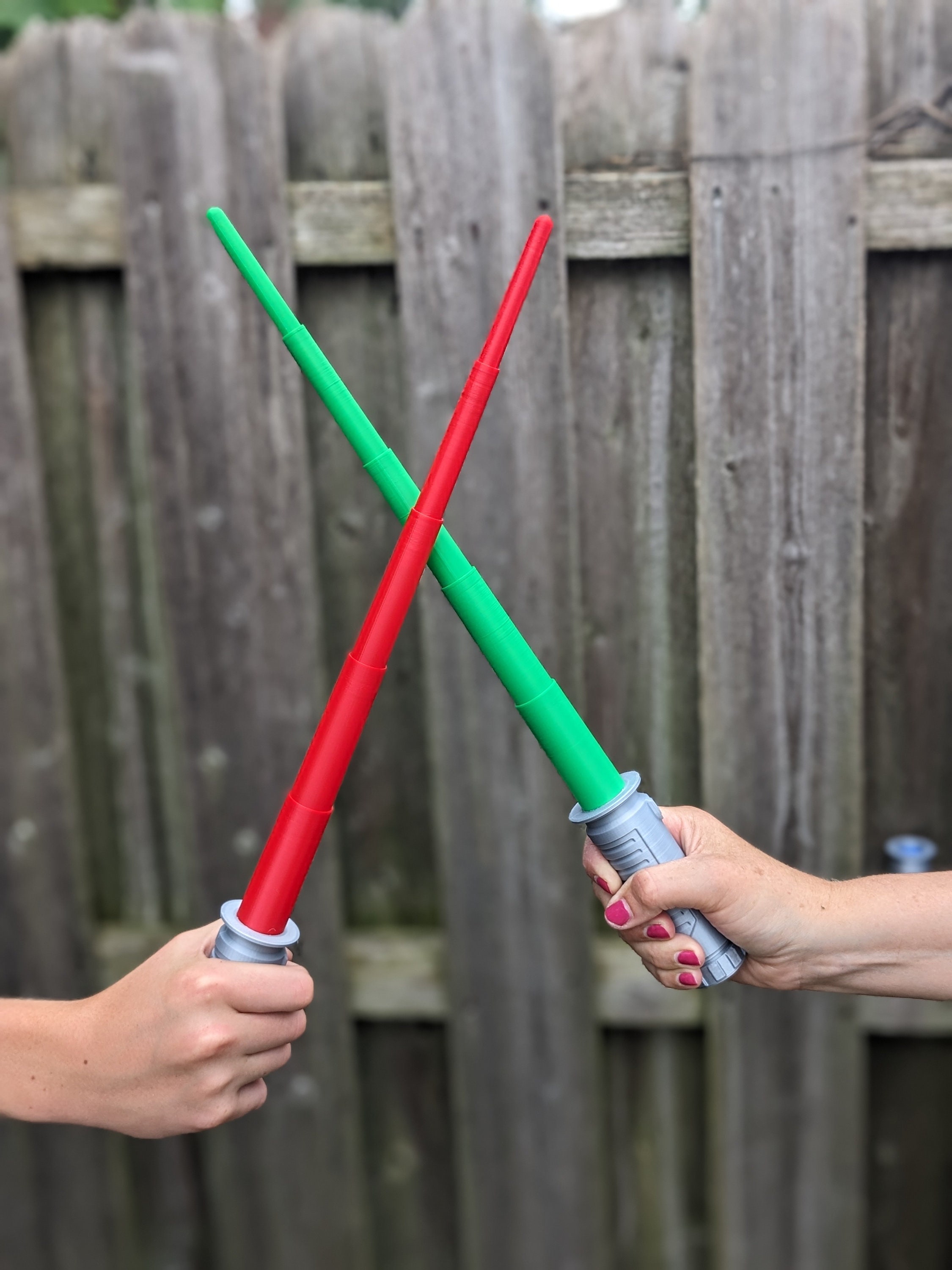 3D Printed Retractable Lightsaber - Etsy
