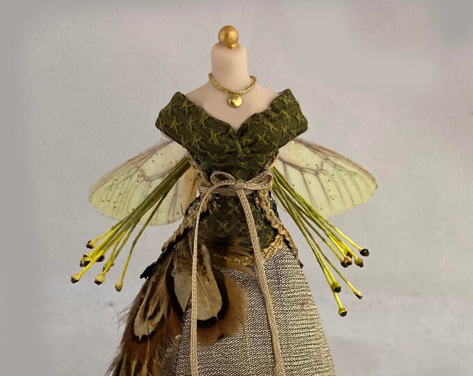 Faerie Mannequin Artisan Made Dollhouse Mannequin Fairie-ality Style 1 ...