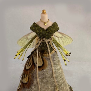Faerie Mannequin Artisan Made Dollhouse Mannequin Fairie-ality - Etsy