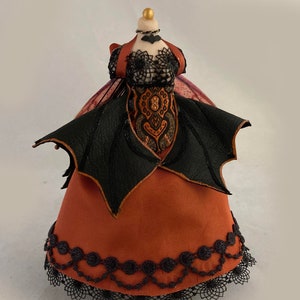 Faerie Mannequin Artisan Made Dollhouse Mannequin Fairie-ality - Etsy