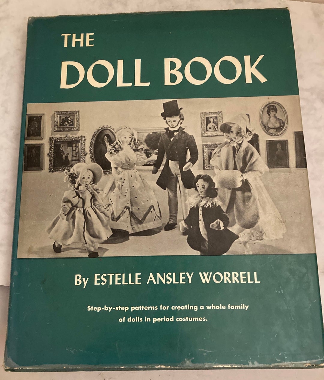 Vintage Estelle Ansley Worrell the Doll Book ... Doll Clothing Pattern ...