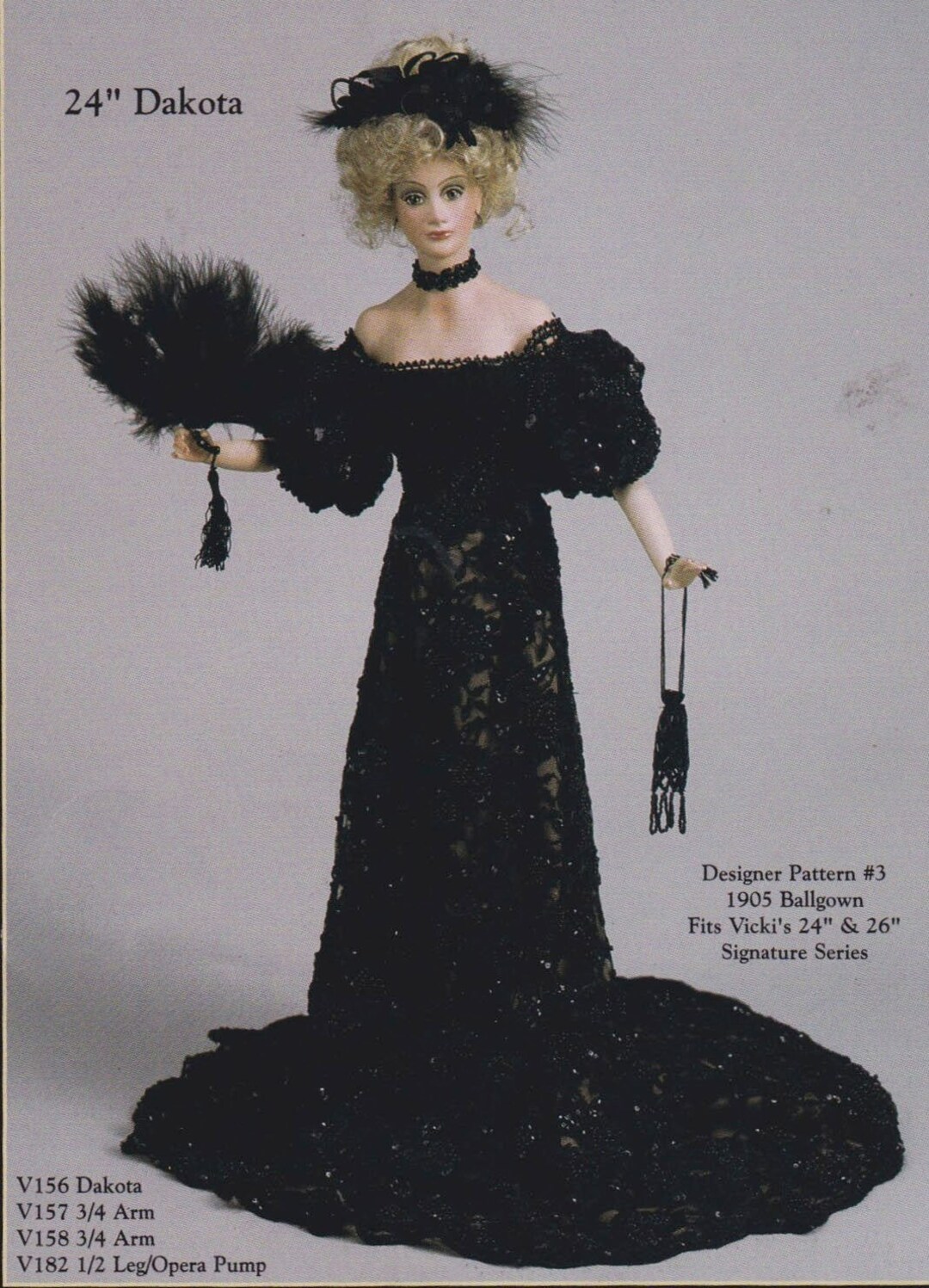 Vicki Hamilton's Original Designs Pattern Designer Pattern 3 Out of ...