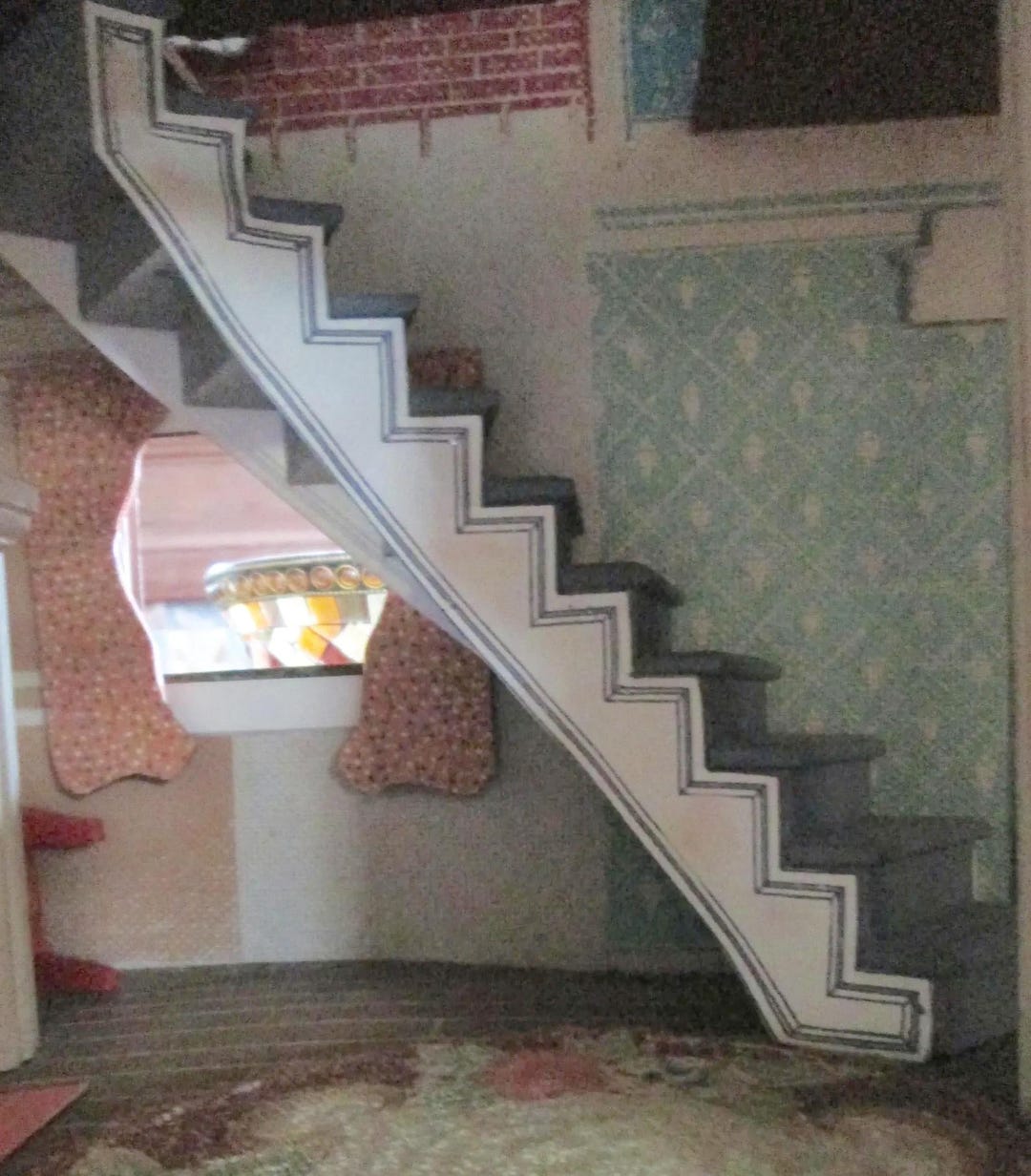 Keystone Dollhouse Stair Cover Replacement: Remastered Restoration ...
