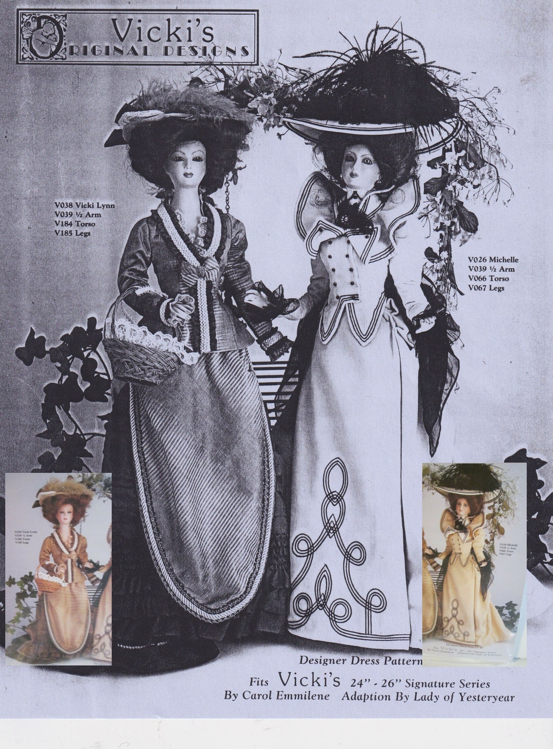 Vicki Hamilton's Original Designs Pattern - Designer Pattern #5 - Out ...