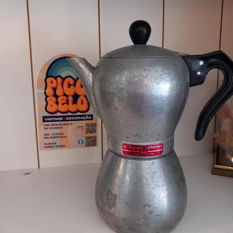 Cafetera antigua - Etsy España