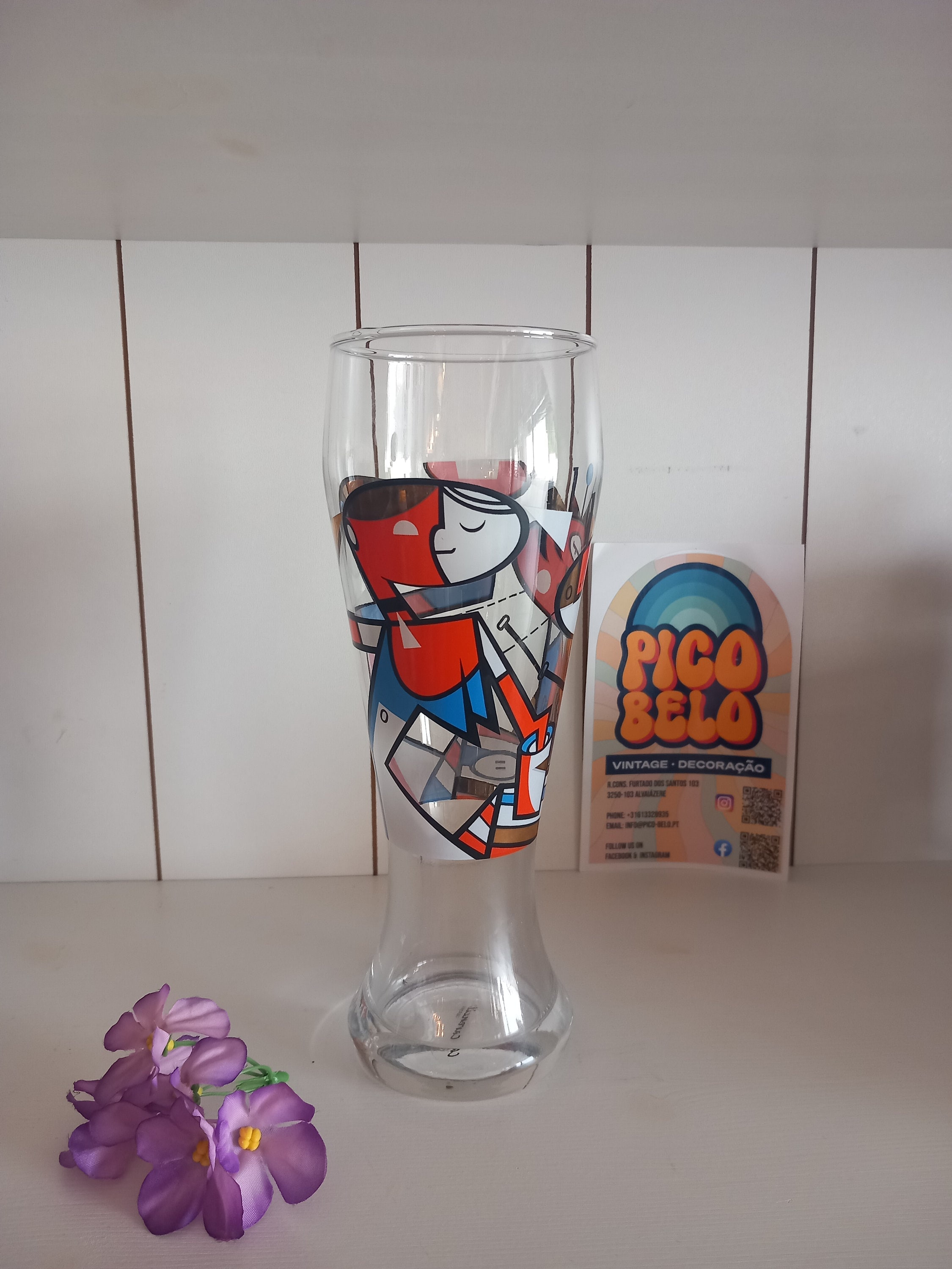 Ritzenhoff Pilsner Beer Glass - Davor Markovic - Etsy