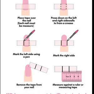 Pink Matte Press on Nails: Custom Handmade Spring Nails - Etsy