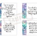 Affirmation Oracle Deck, Affirmation Card Mock Up, Spiritual Oracle ...