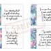 Affirmation Oracle Deck, Affirmation Card Mock Up, Spiritual Oracle ...