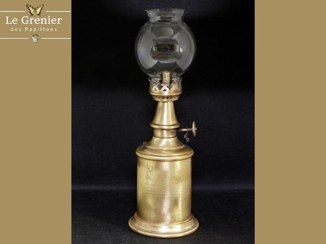 19th Century Pigeon Lamp - Etsy