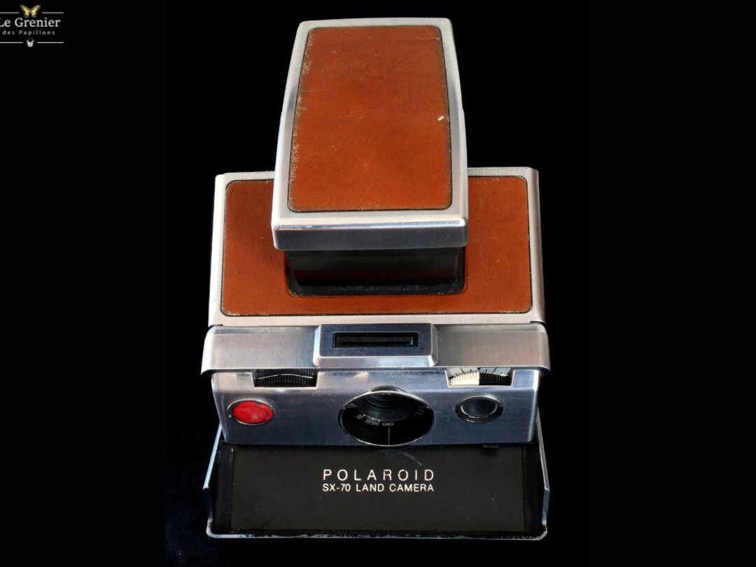 Vintage Polaroid SX-70 Land Camera 70s Photography Collection - Etsy