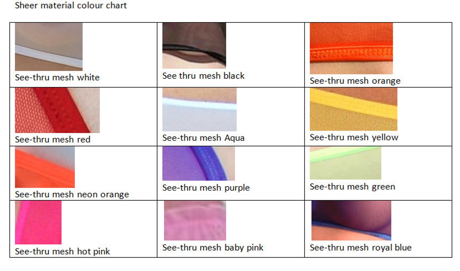 BY-1203 Micro Clit Bikini See-thru Mesh Thong Back - Etsy