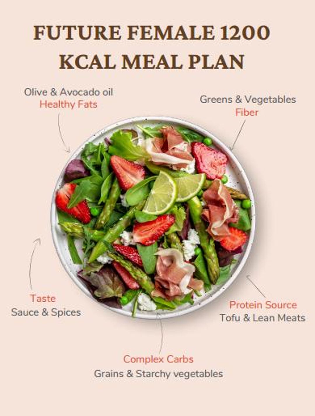1200 Kcal Meal Plan Healthy - Etsy