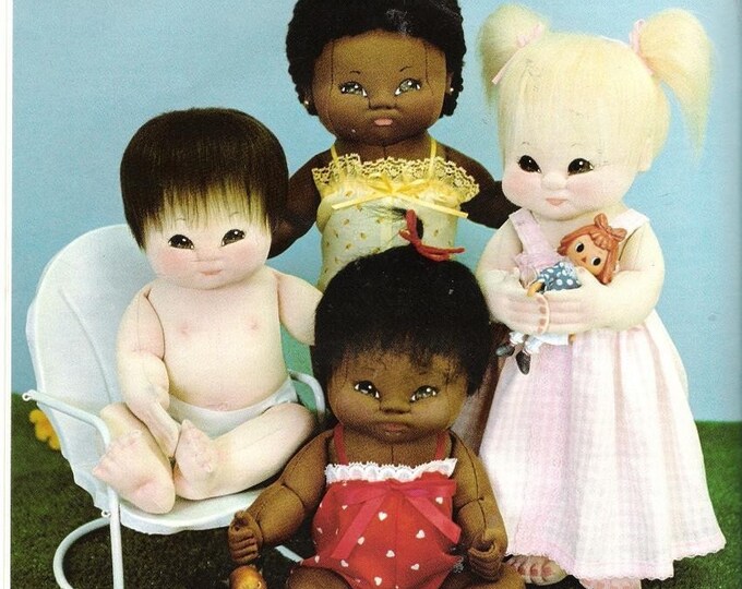 Vintage Soft Sculpture Miss Martha Doll Pattern - Etsy
