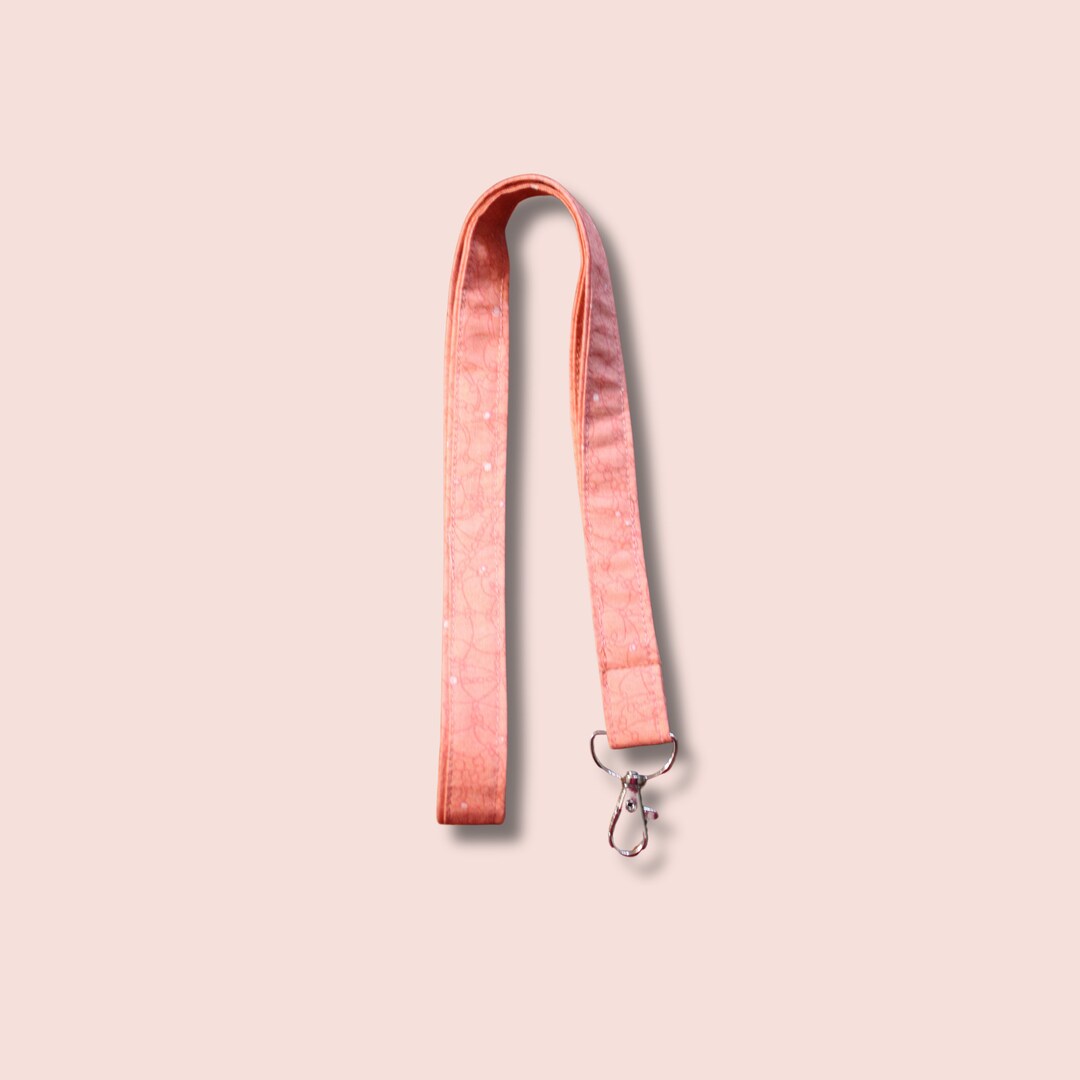 Handmade Fabric Lanyard Lanyard for Work Cotton Lanyard - Etsy
