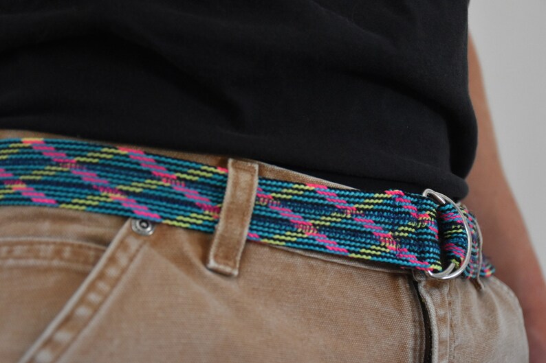 Recycled Climbing Rope Belt - Etsy