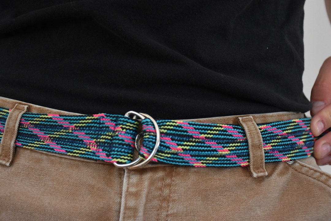 Recycled Climbing Rope Belt - Etsy