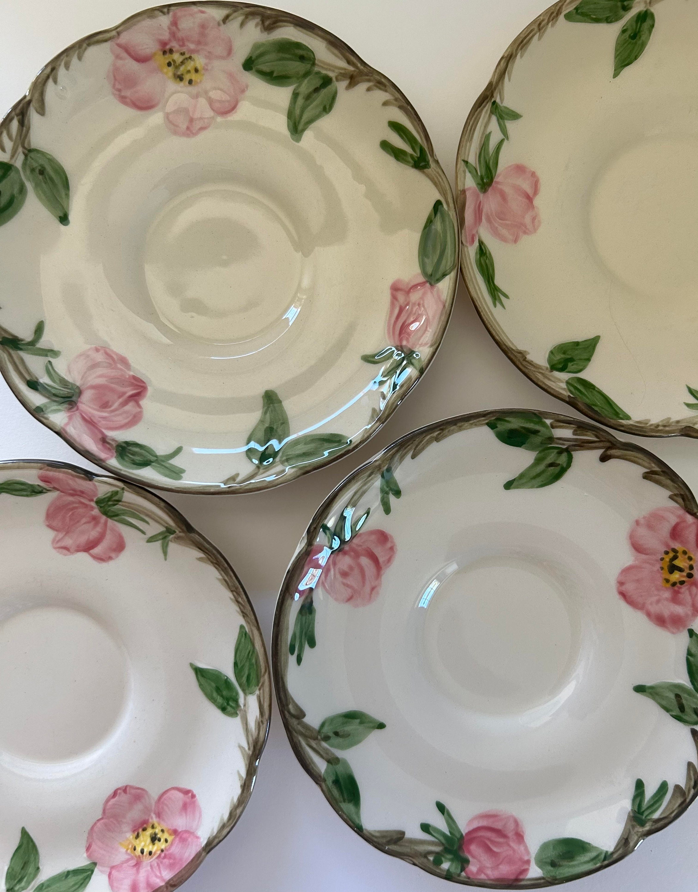 Desert Rose Tea Cups With Saucer - Etsy