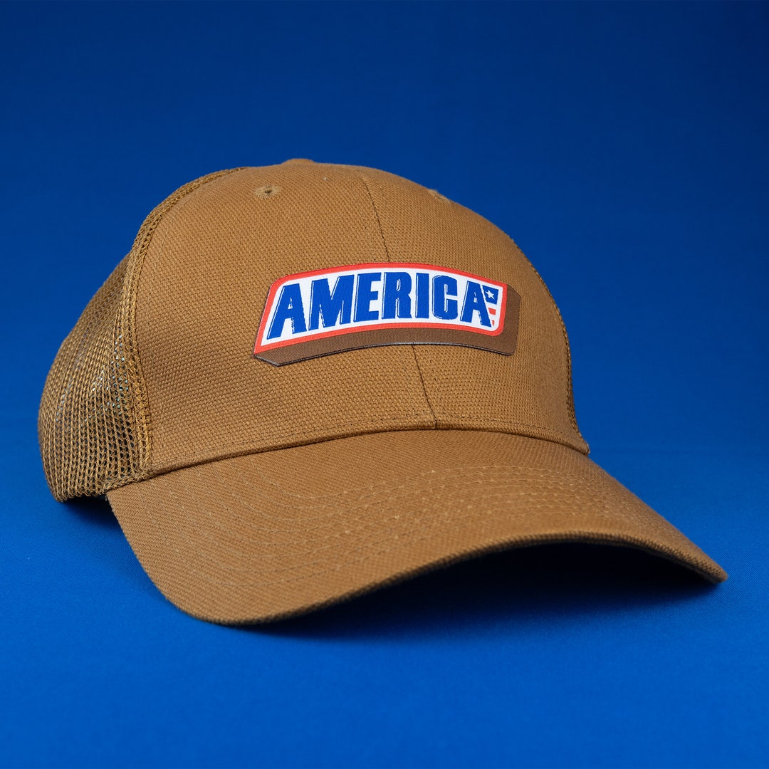 America Candy Bar Peanut Butter Trucker Hat - Etsy