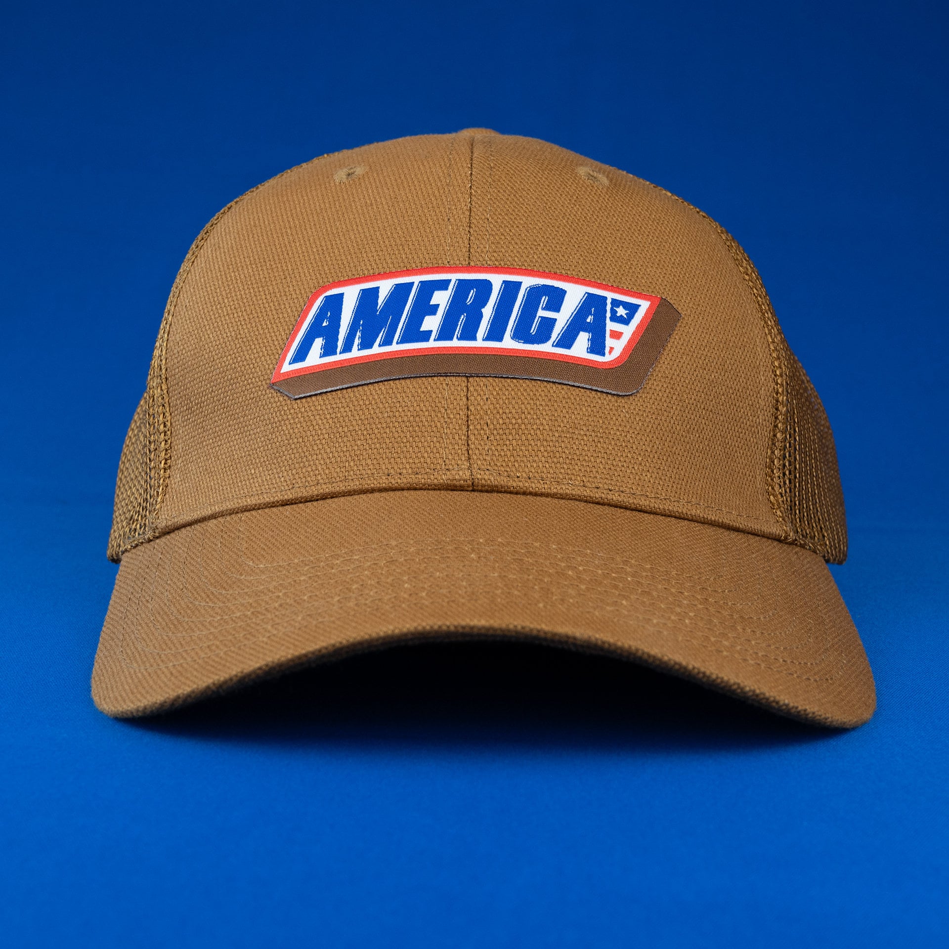 America Candy Bar Peanut Butter Trucker Hat - Etsy