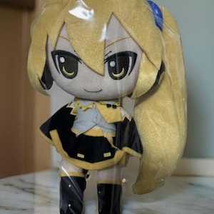 Neru plush - Etsy España