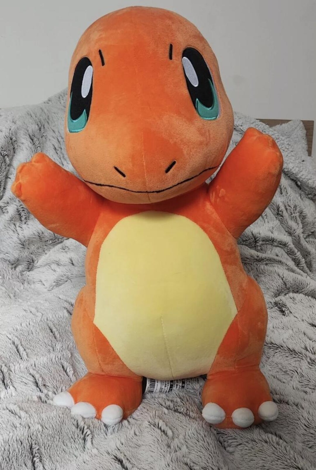 AUTHENTIC Plush Peluche Life Size Salamèche Charmander - Etsy