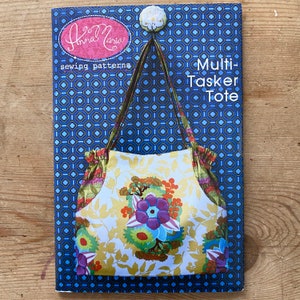 Anna Maria Horner Sewing PATTERNS Socialite DRESS, Multi-tasker TOTE ...