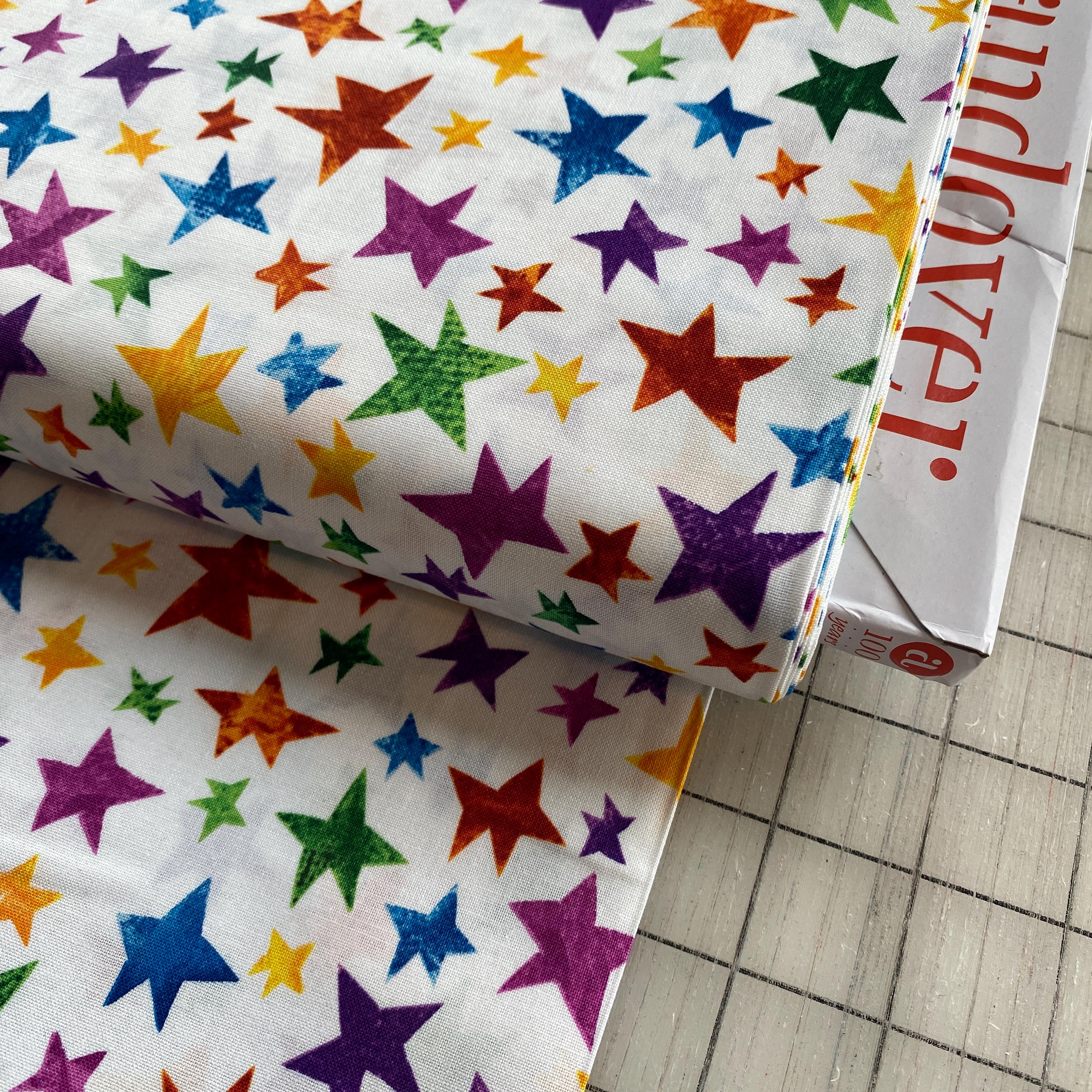 The Very Hungry Caterpillar STARS Multi Color - 100% Cotton Quilt ...