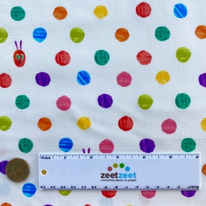 The Very Hungry Caterpillar in the GARDEN POLKA DOT White Multi Color ...