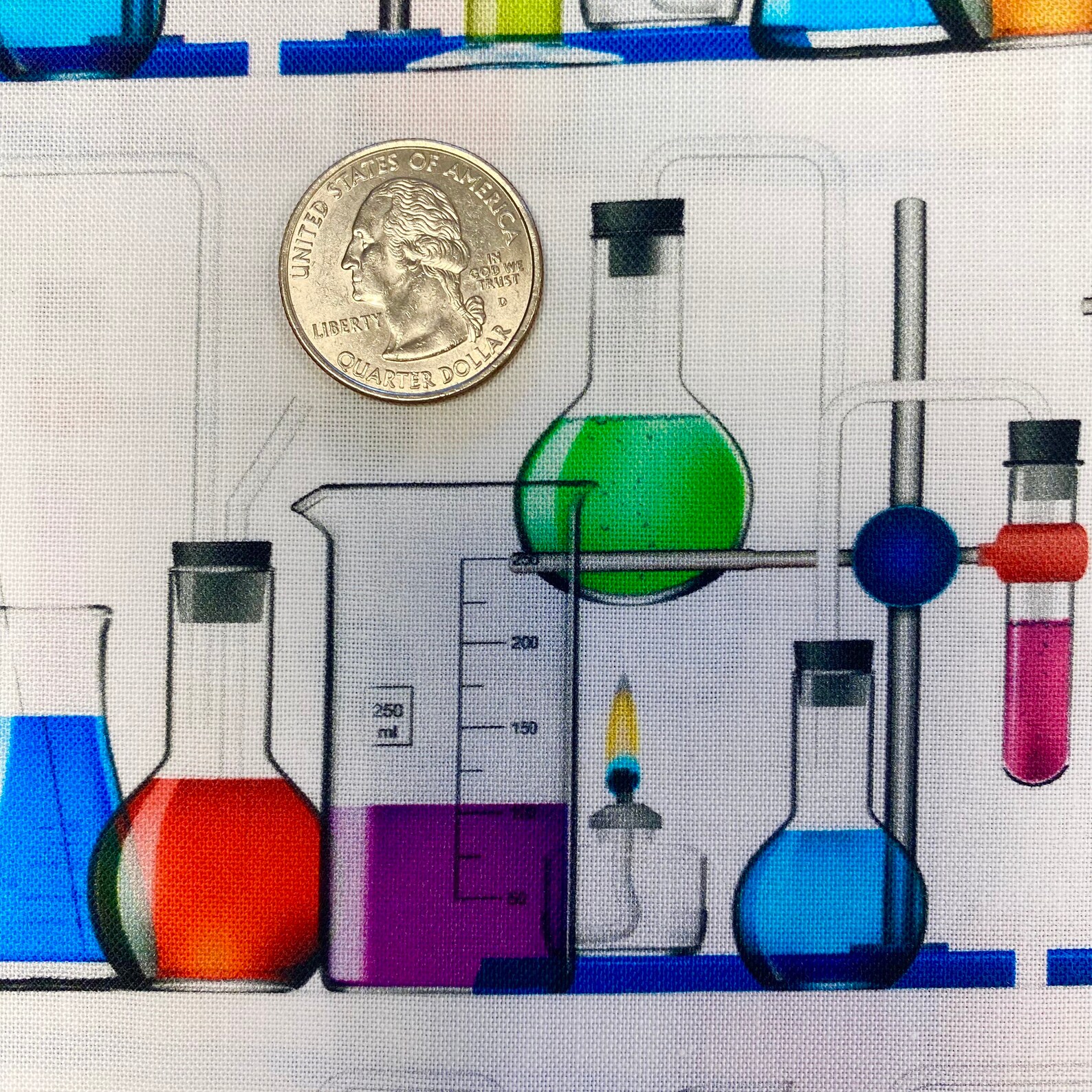 SCIENCE Fair 3 BRIGHT IDEA Fabric Robert Kaufman Fabric - Etsy