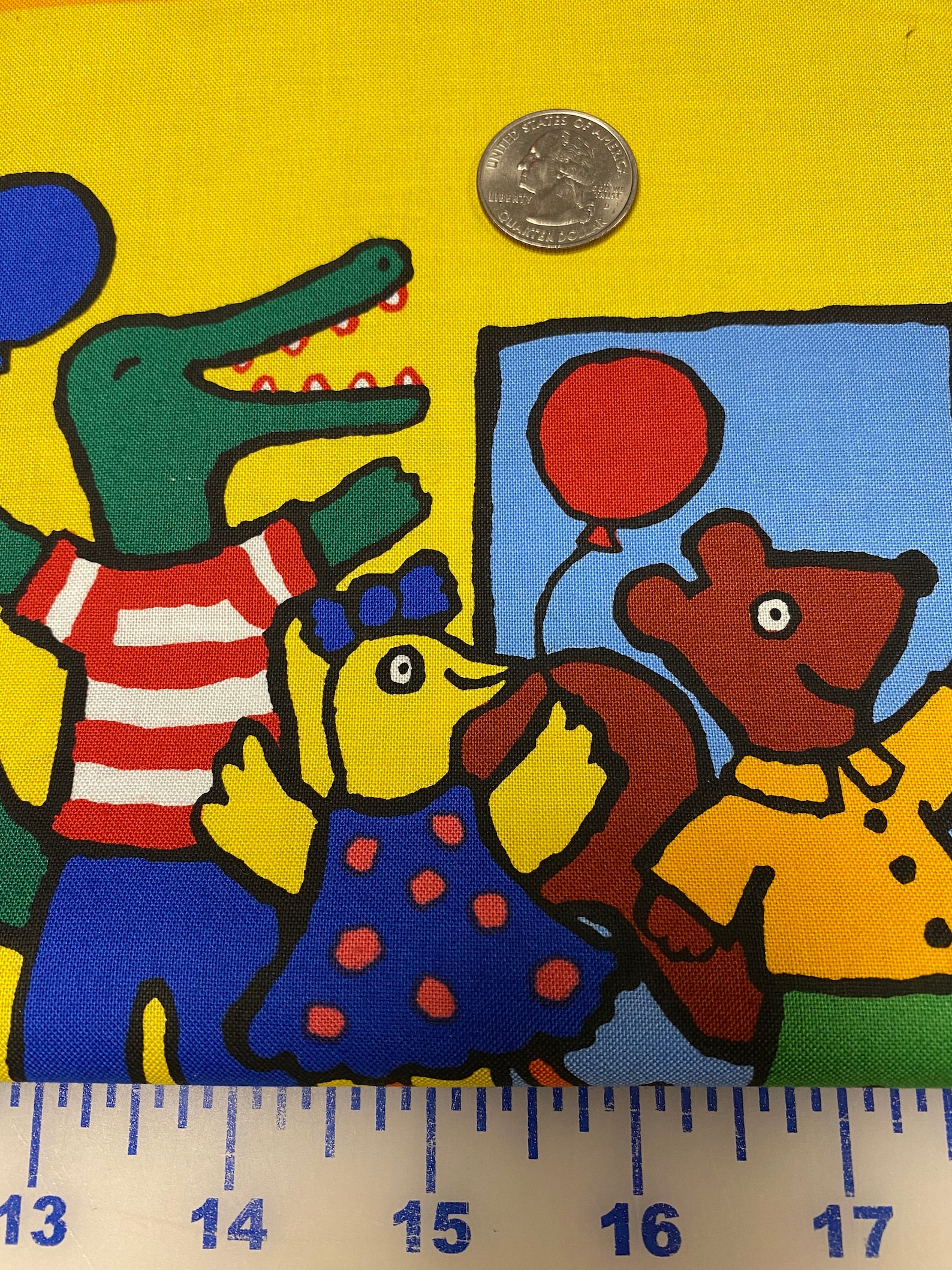 MAISY MOUSE Fabric ALPHABET by the 23.5 Panel Rare & | Etsy