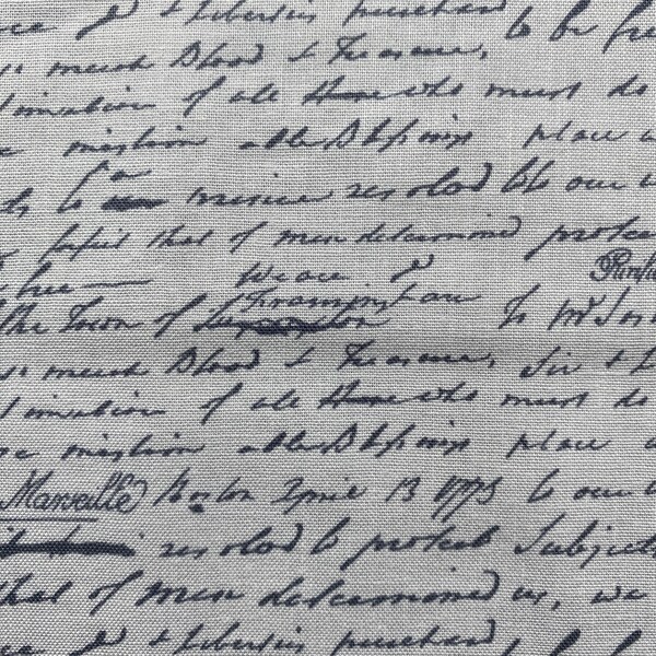 Script Fabric - Etsy