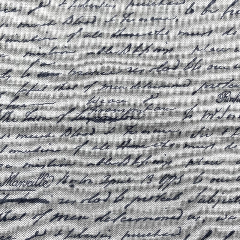 Handwriting Fabric - Etsy