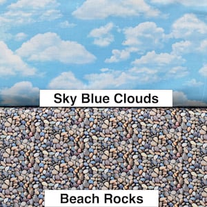 BEACH Comber COASTAL SEASIDE Fabrics - 100% Cotton Quilt Fabric ...