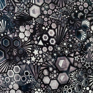 PHANTASMA Fabric Bundle - 7 COLORS - Robert Kaufman, 100% Cotton Quilting Fabric, Choose Half ...