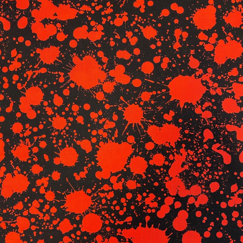 Splatter Fabric - Etsy