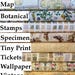 Eclectic Elements YELLOW PALETTE Tim Holtz - 100% Cotton Quilting ...