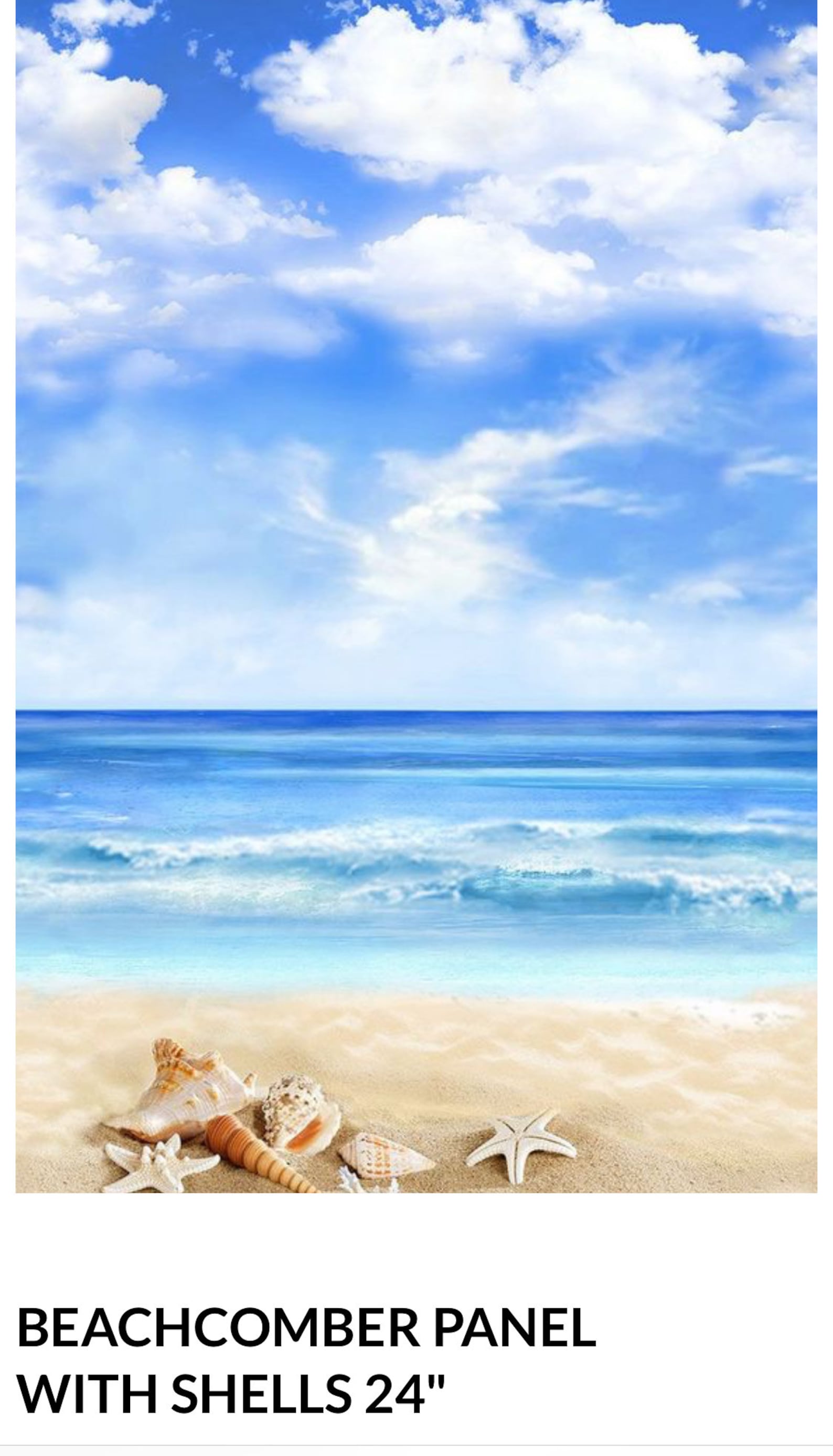 BEACH Comber COASTAL SEASIDE Fabrics - 100% Cotton Quilt Fabric ...
