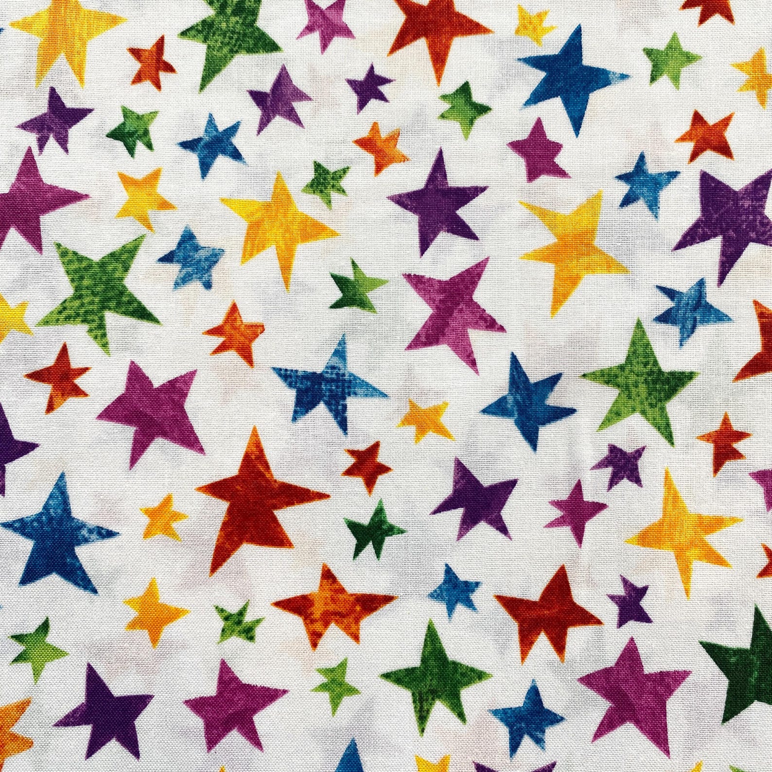 The Very Hungry Caterpillar STARS Multi Color - 100% Cotton Quilt ...
