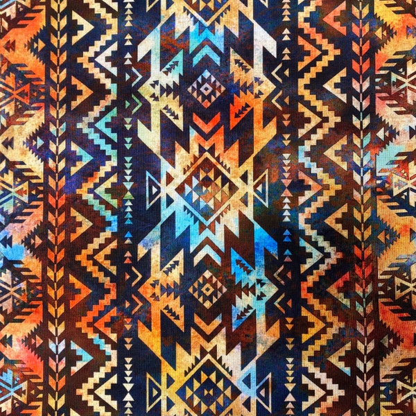 Southwestern Fabric - Etsy