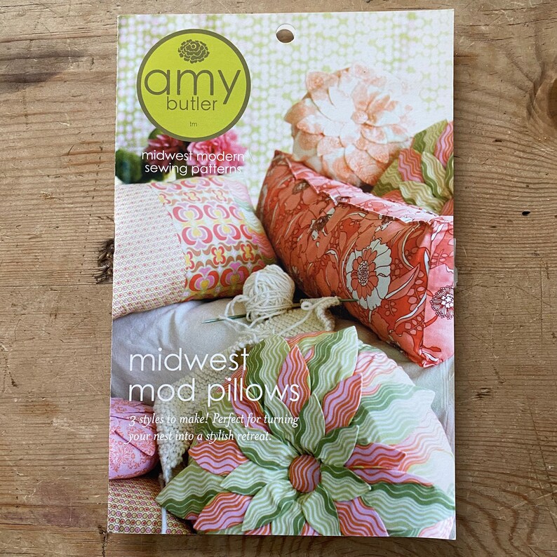 Amy Butler Sewing Home PATTERNS Feather Your Nest BEDDING | Etsy