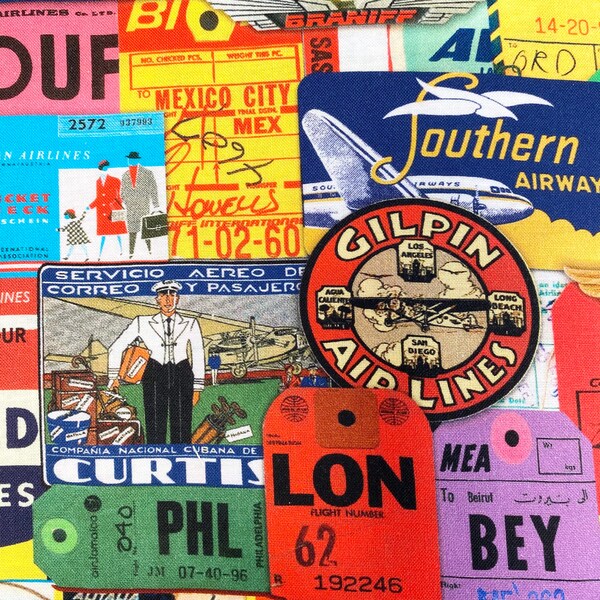 Travel Fabric - Etsy