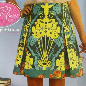 Anna Maria Horner Sewing PATTERNS Socialite DRESS, Multi-tasker TOTE ...