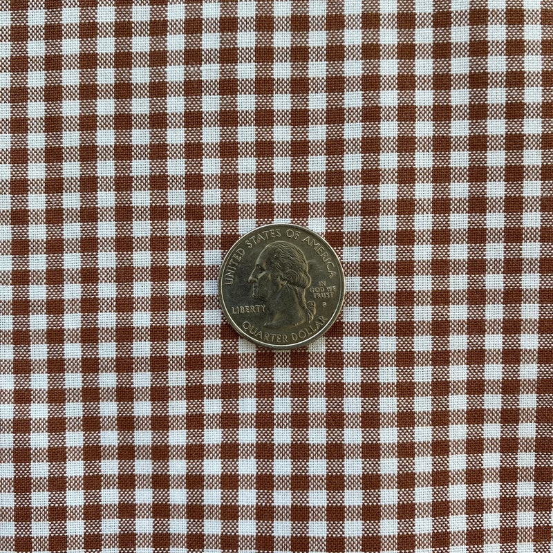 Gingham Fabric - Etsy