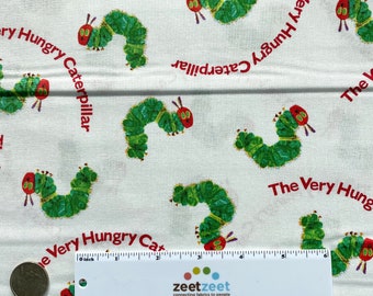 The Very Hungry Caterpillar in the GARDEN POLKA DOT White Multi Color ...