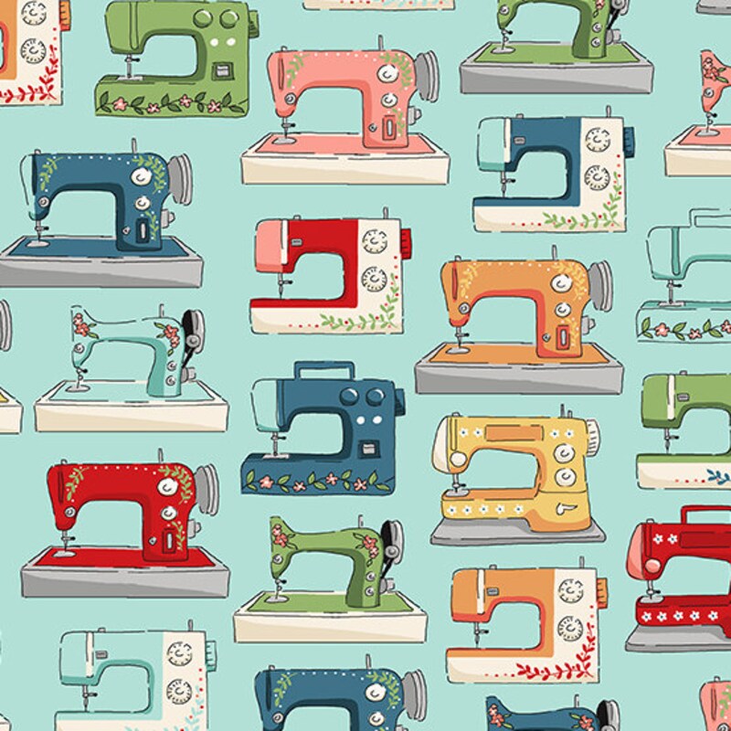 Sewing Theme Fabric - Etsy